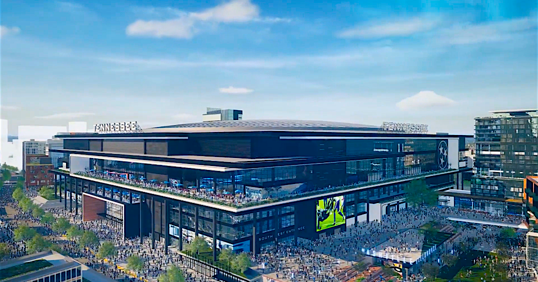 Titans, Metro look ahead to summer of stadium milestones | Development ...