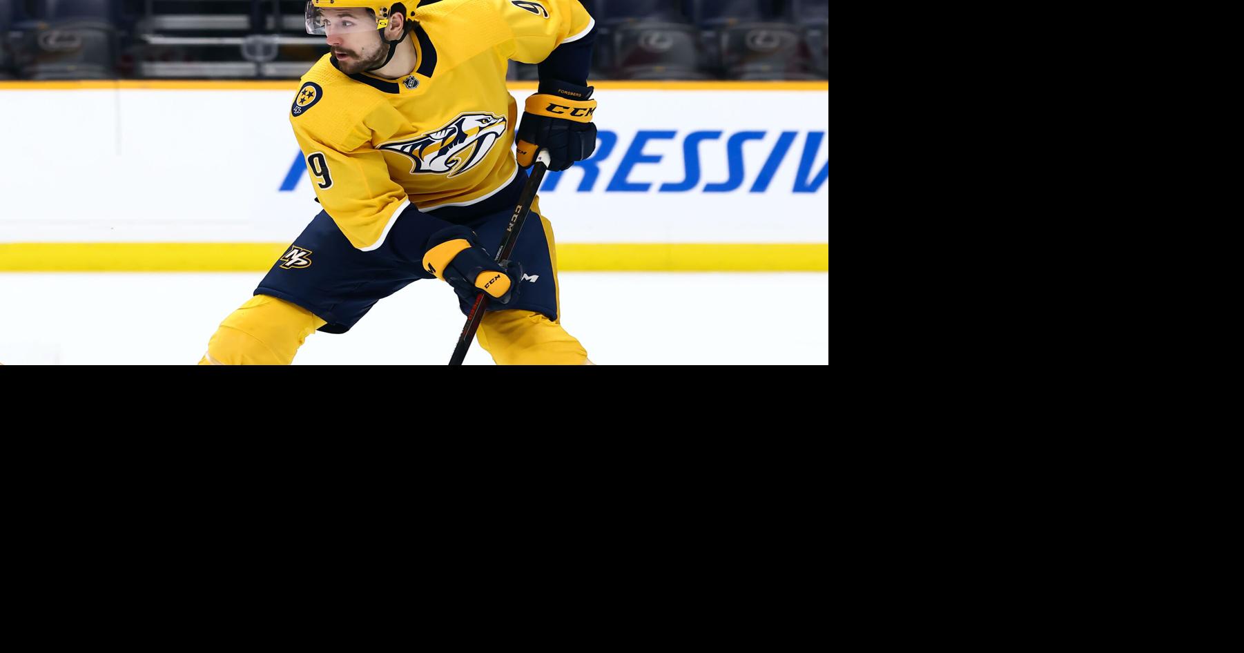 Forsberg on pace to take down two notable Preds records | Nashville ...