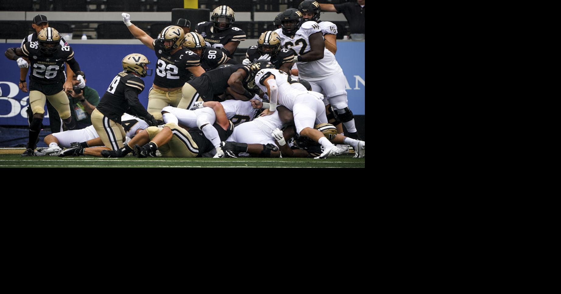 Five Vandy football players named Academic All-District | Football ...