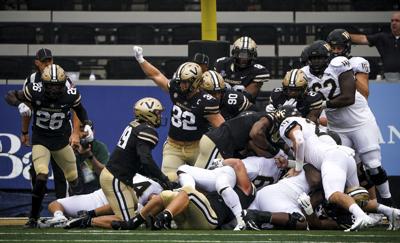 Five Vandy football players named Academic All-District | Football ...