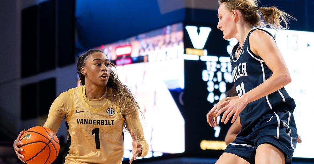 Vanderbilt's Blakes sets NCAA freshman scoring record in OT win ...