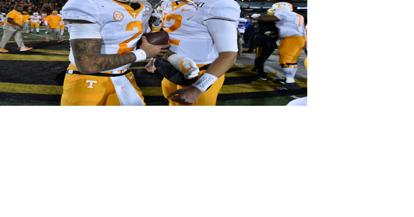 Vols lose two quarterbacks in three-day span | Ut Athletics ...