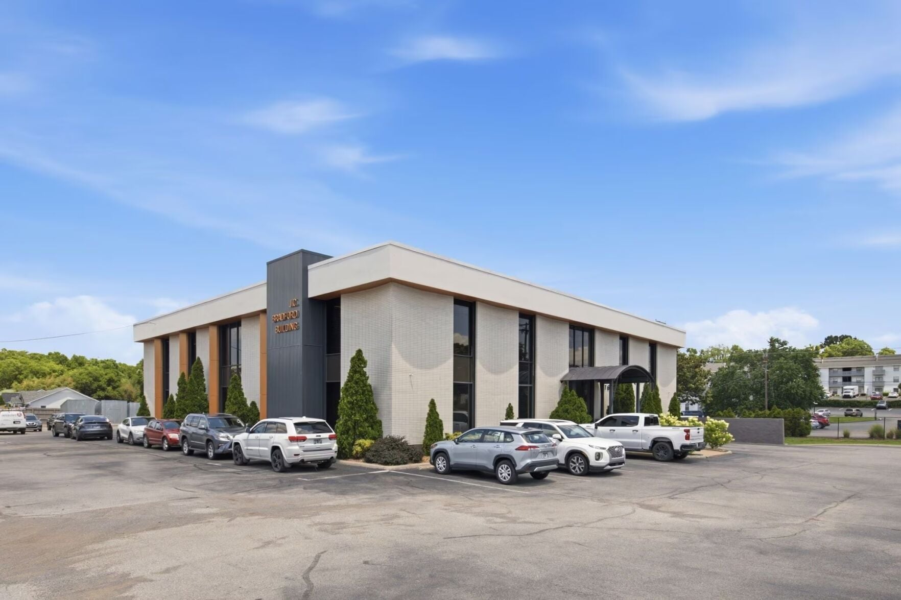 South Nashville commercial building listed for $4.35M | Development ...
