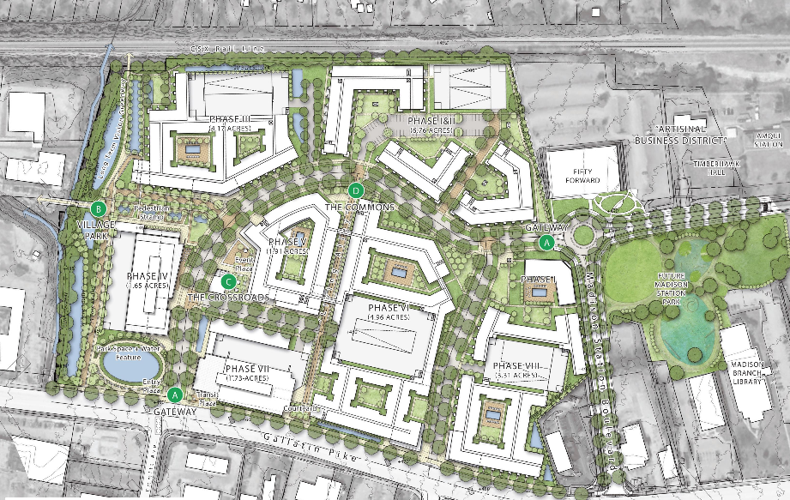 New images, road unveiled for Madison development | Development ...