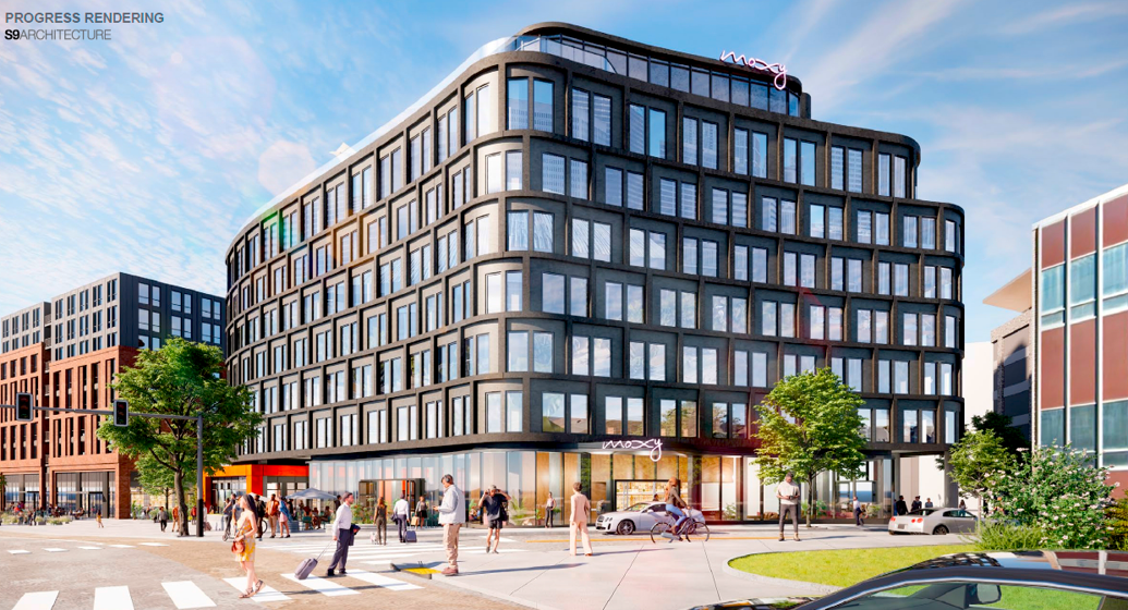 Mixed-use project eyed for James Robertson Parkway | Development ...