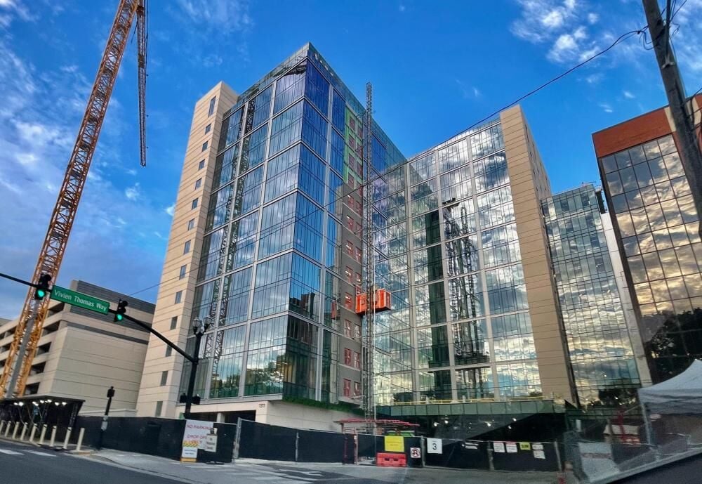 VUMC opens initial phase of 21st Avenue building | Development | nashvillepost.com