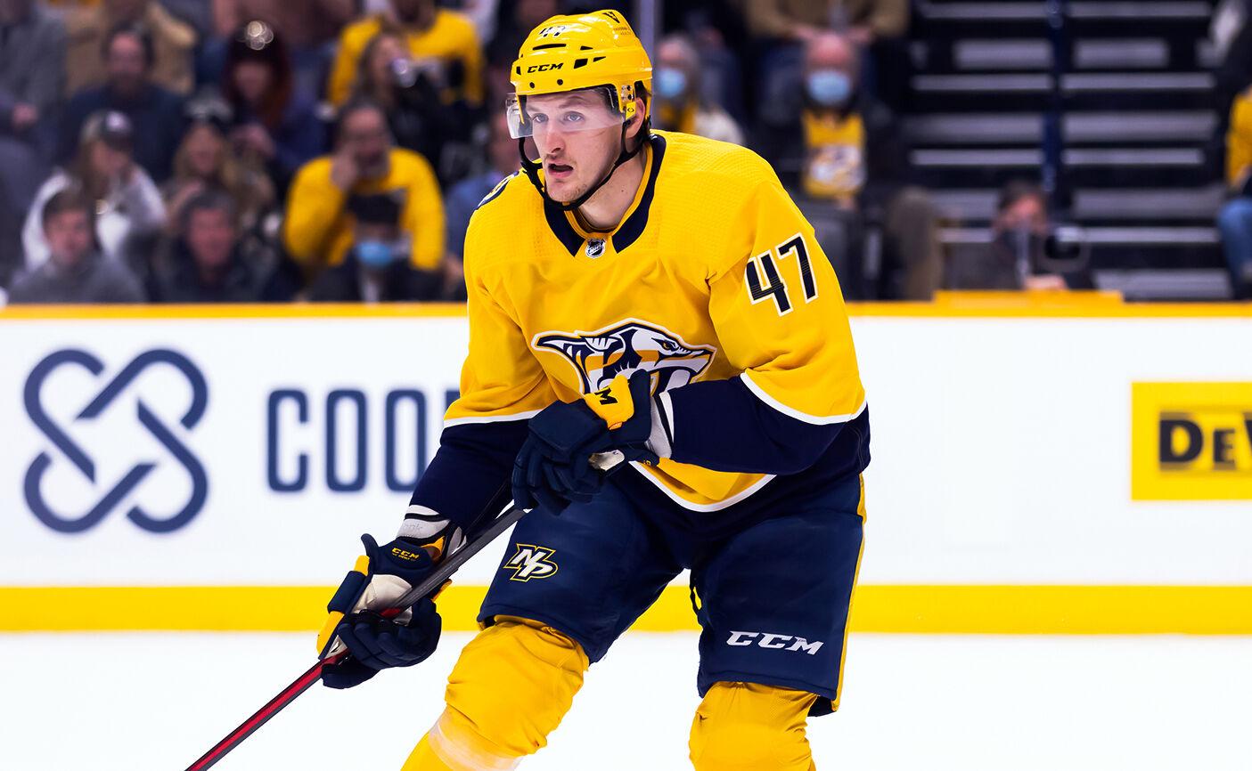McCarron, fourth line energizing Predators during win streak | Hockey ...