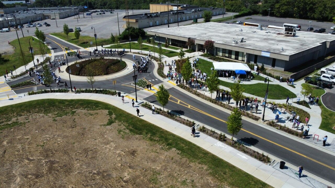 New images, road unveiled for Madison development | Development ...