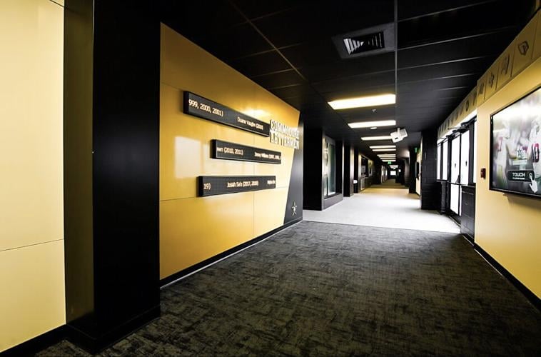First look: Vanderbilt unveils new football locker room | Sports ...