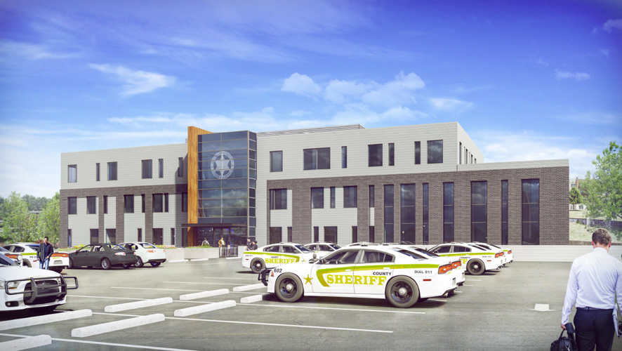 Images released for future sheriff’s office | Development ...