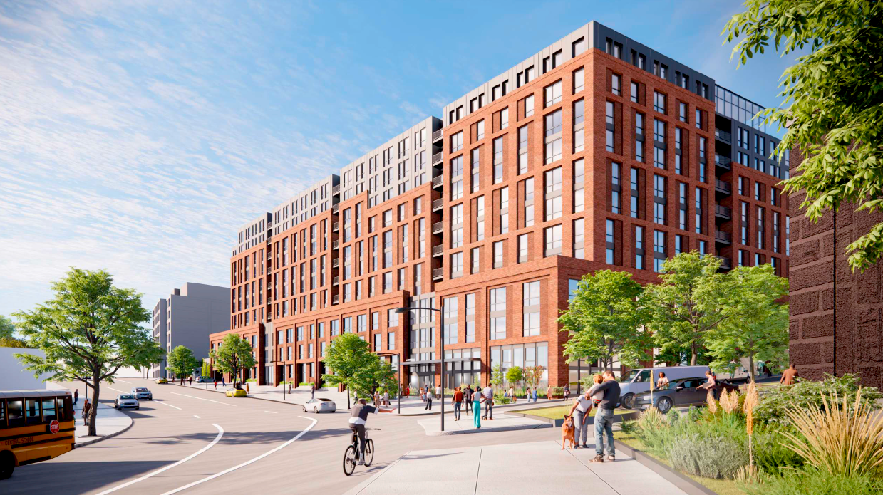 Mixed-use project eyed for James Robertson Parkway | Development ...