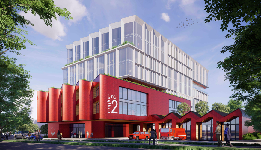 Details emerge for future Nashville Fire Department headquarters ...