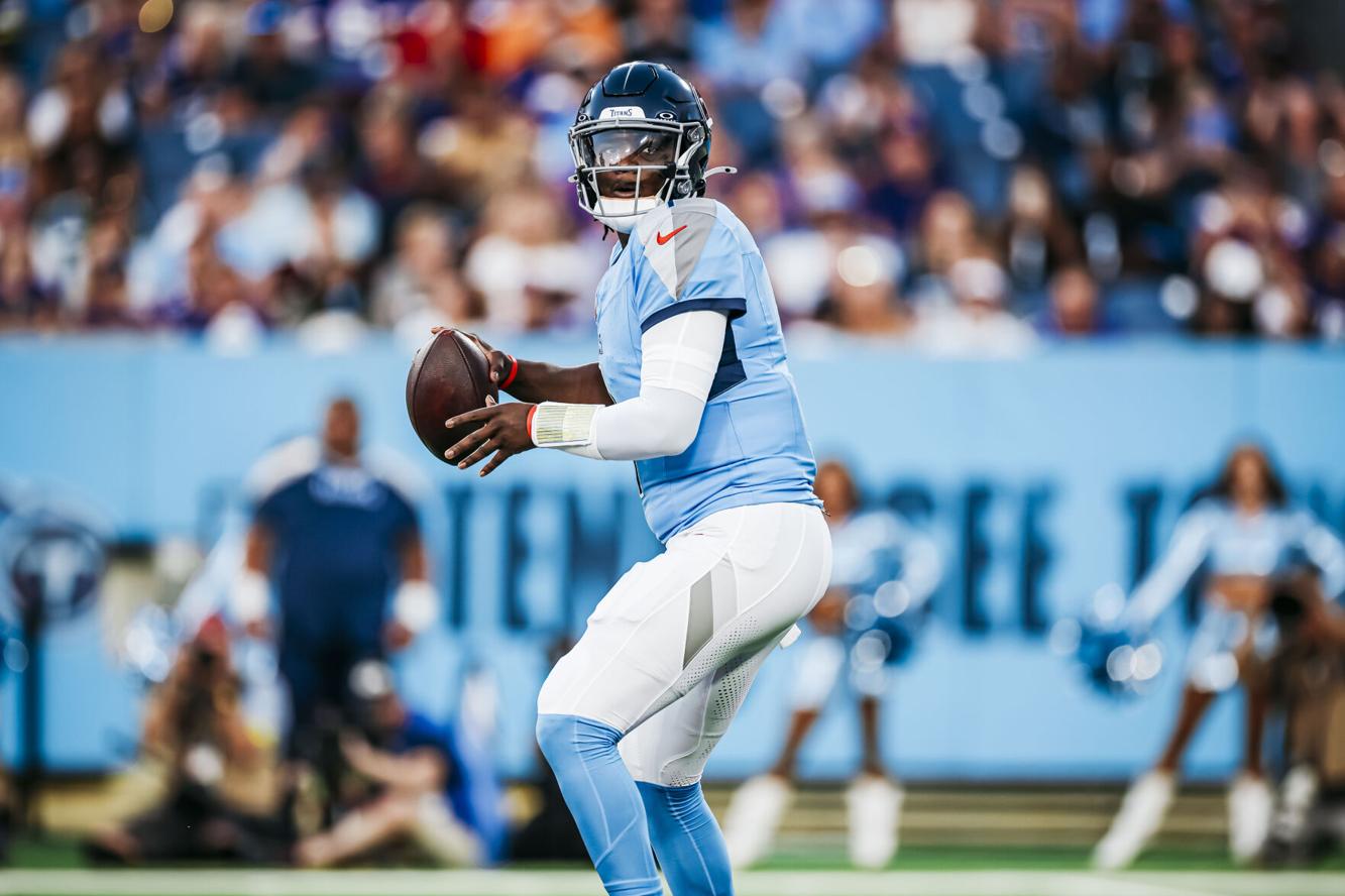 Titans' seven captains for 2025 include rookie QB Cam Ward | Football ...