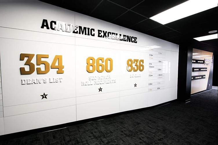 First look: Vanderbilt unveils new football locker room | Sports ...