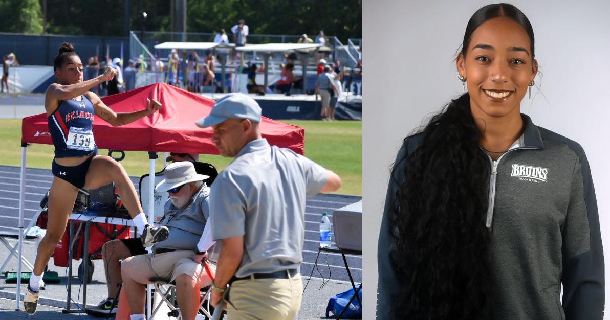 Belmont track star makes history in qualifying for U.S. Olympic Trials ...