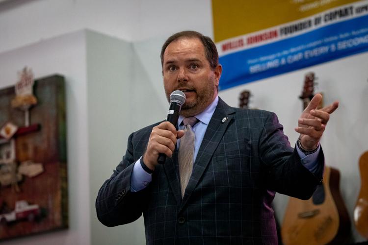 Photos: GOP leaders show up for Matt Van Epps | | nashvillepost.com