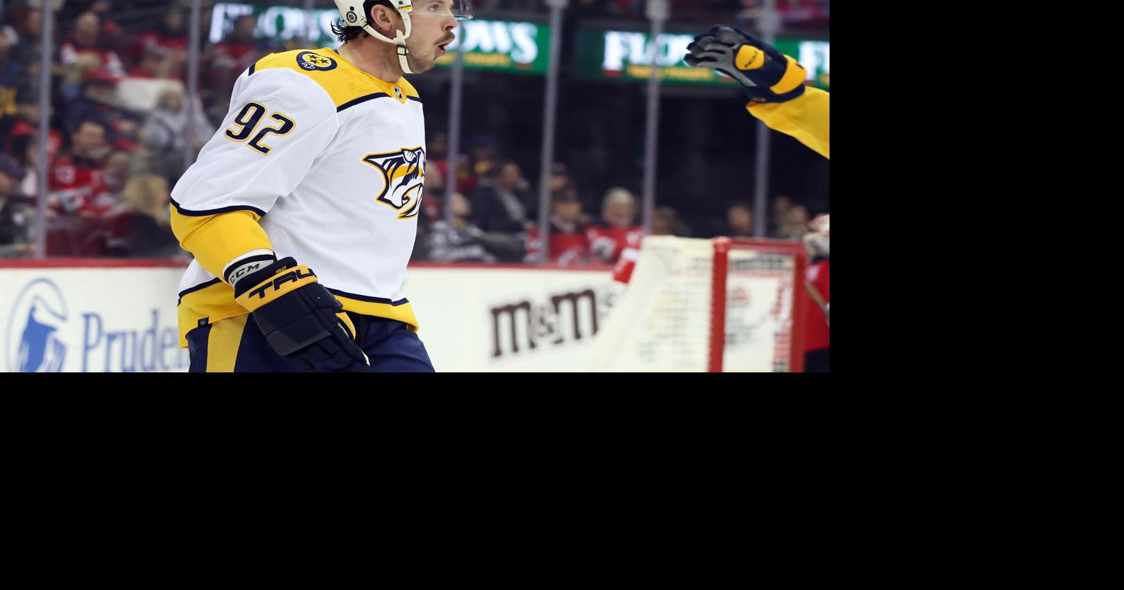 Johansen comes up clutch as Preds knock off NHL-leading Devils ...