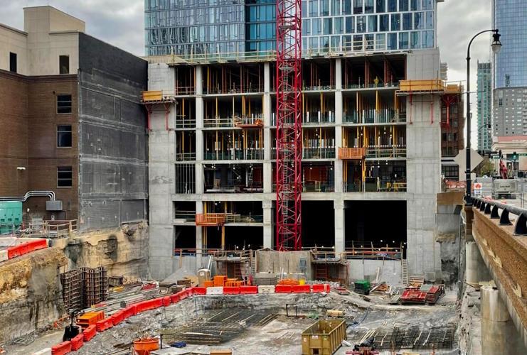 Giarratana lands $232.3M loan for Church Street tower | Development ...