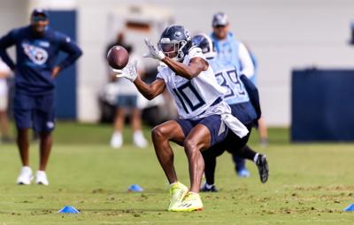 Why Dez Fitzpatrick is the wild card of the Titans' WR battle | Titans ...