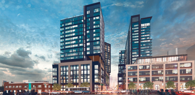 Notes: Ground breaks on Gulch residential, retail tower | Development ...