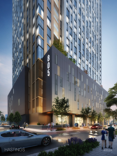 New images released for planned SoBro tower | Development ...