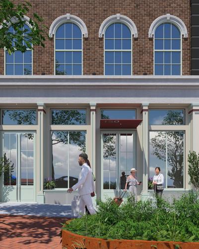 Bomb-damaged building rehab project set to start | Development ...