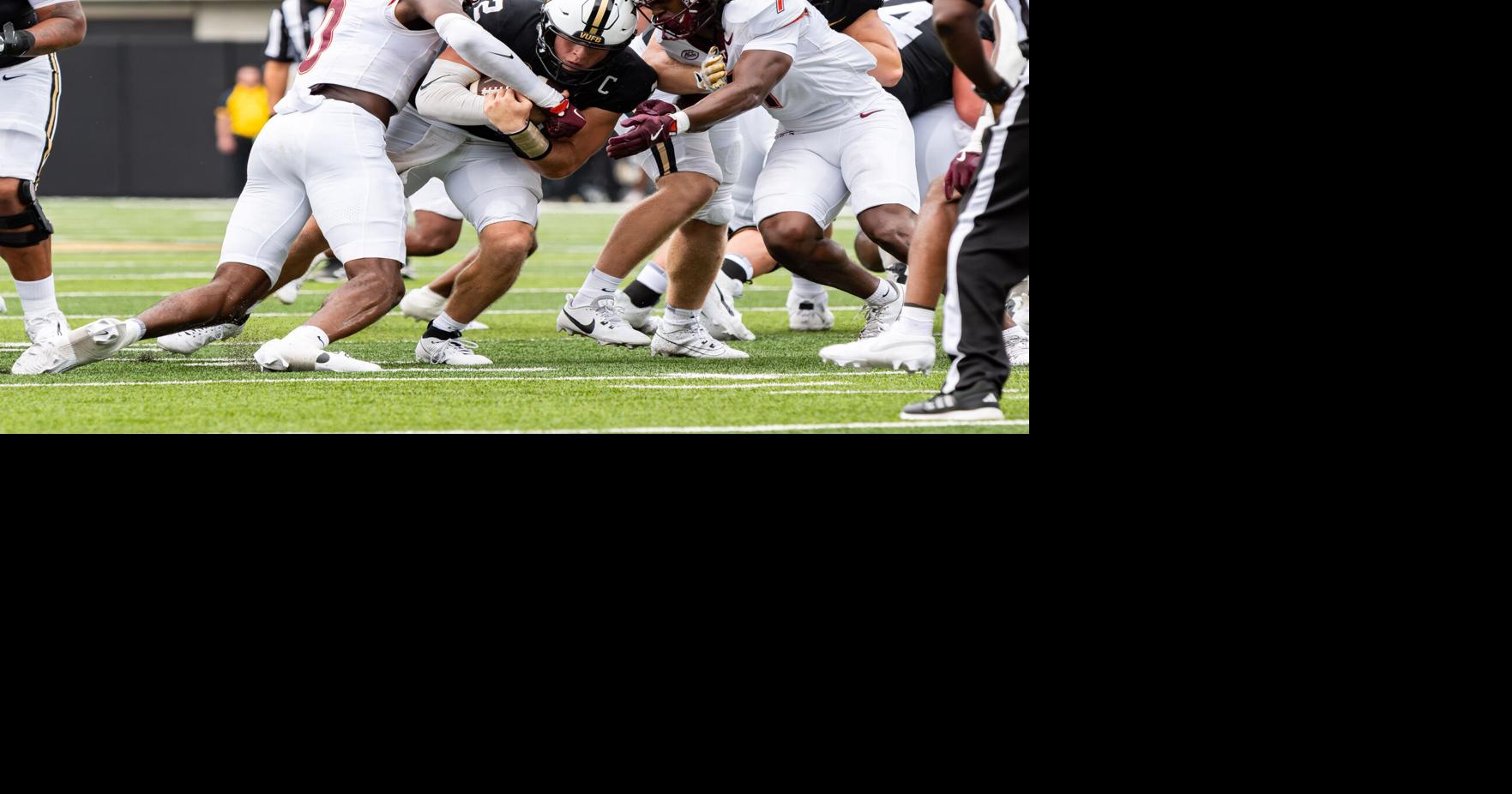 Vanderbilt, Lea committed to protecting Pavia | Football ...
