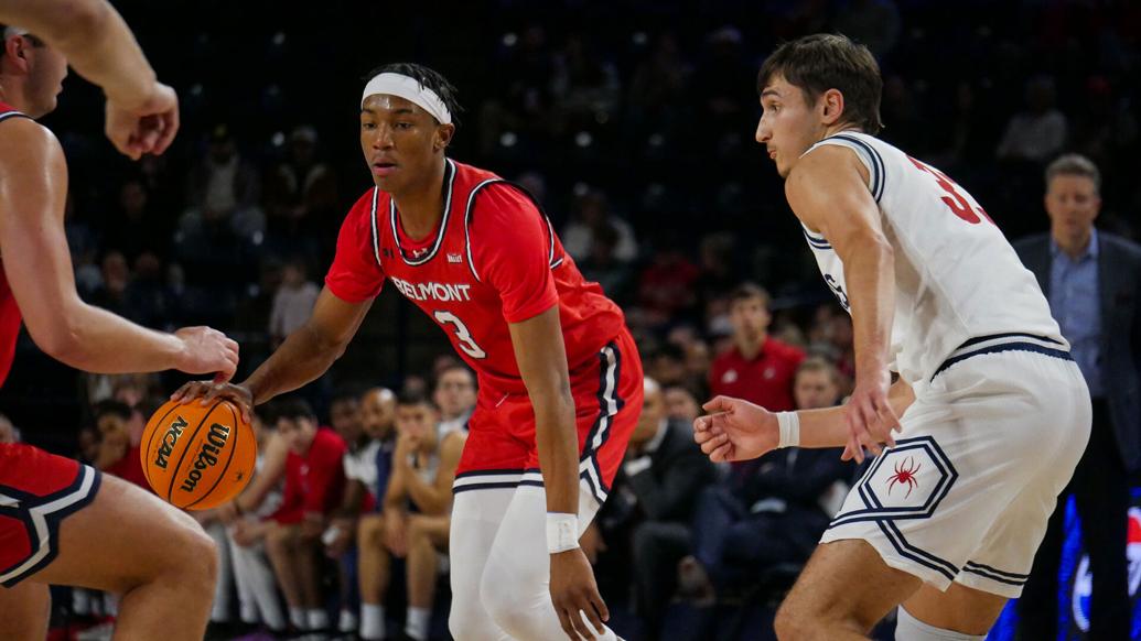 Belmont leading scorer, rebounder Jonathan Pierre to transfer ...