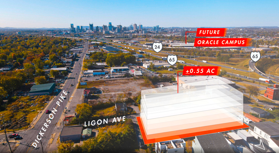 Dickerson Pike corridor land listed for sale | Development ...