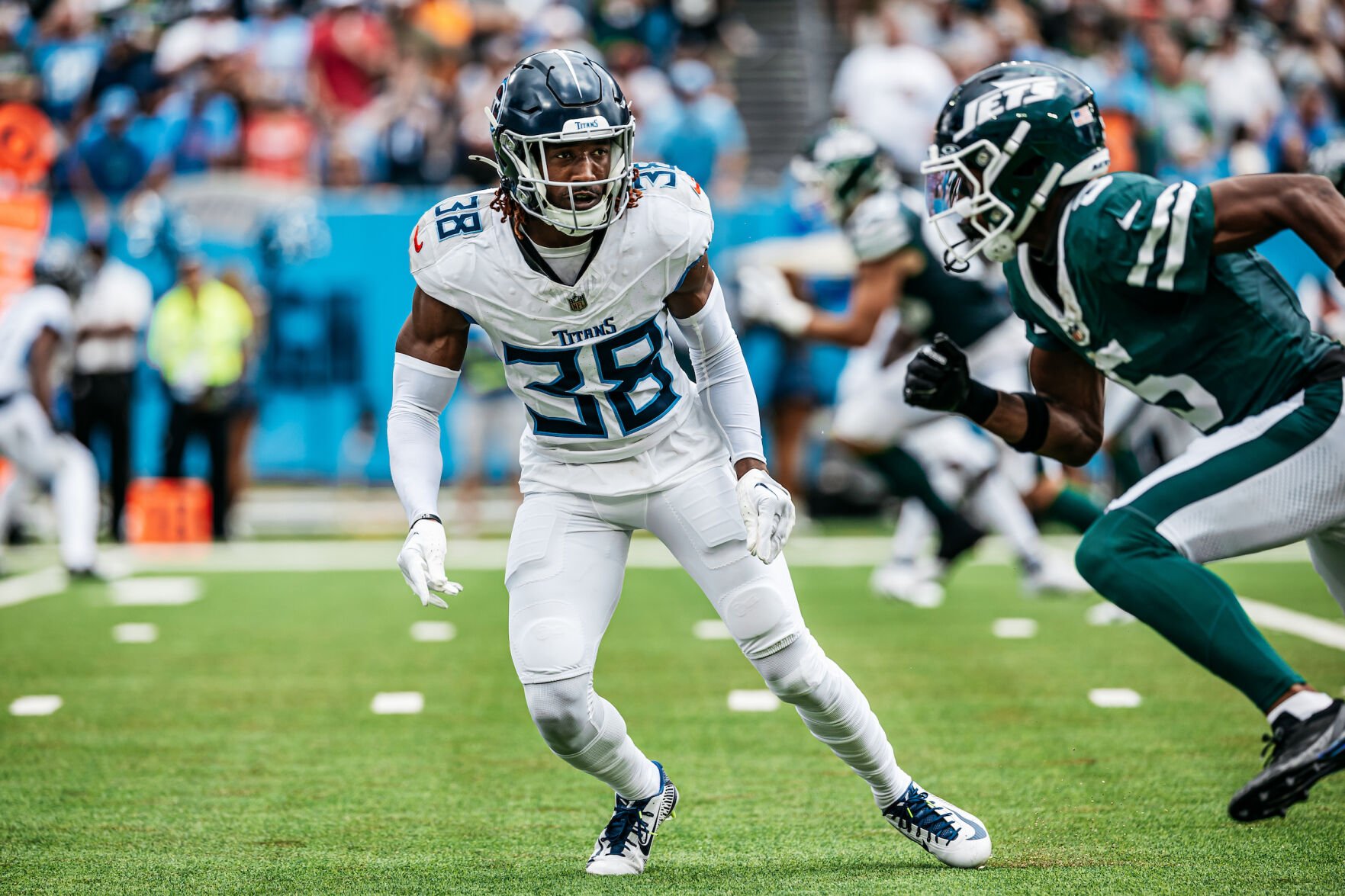 Titans' L'Jarius Sneed appears ready for return in season opener ...