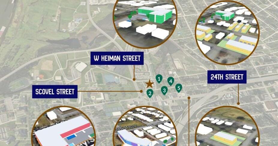 Nonprofit launches $41M North Nashville project | Business ...