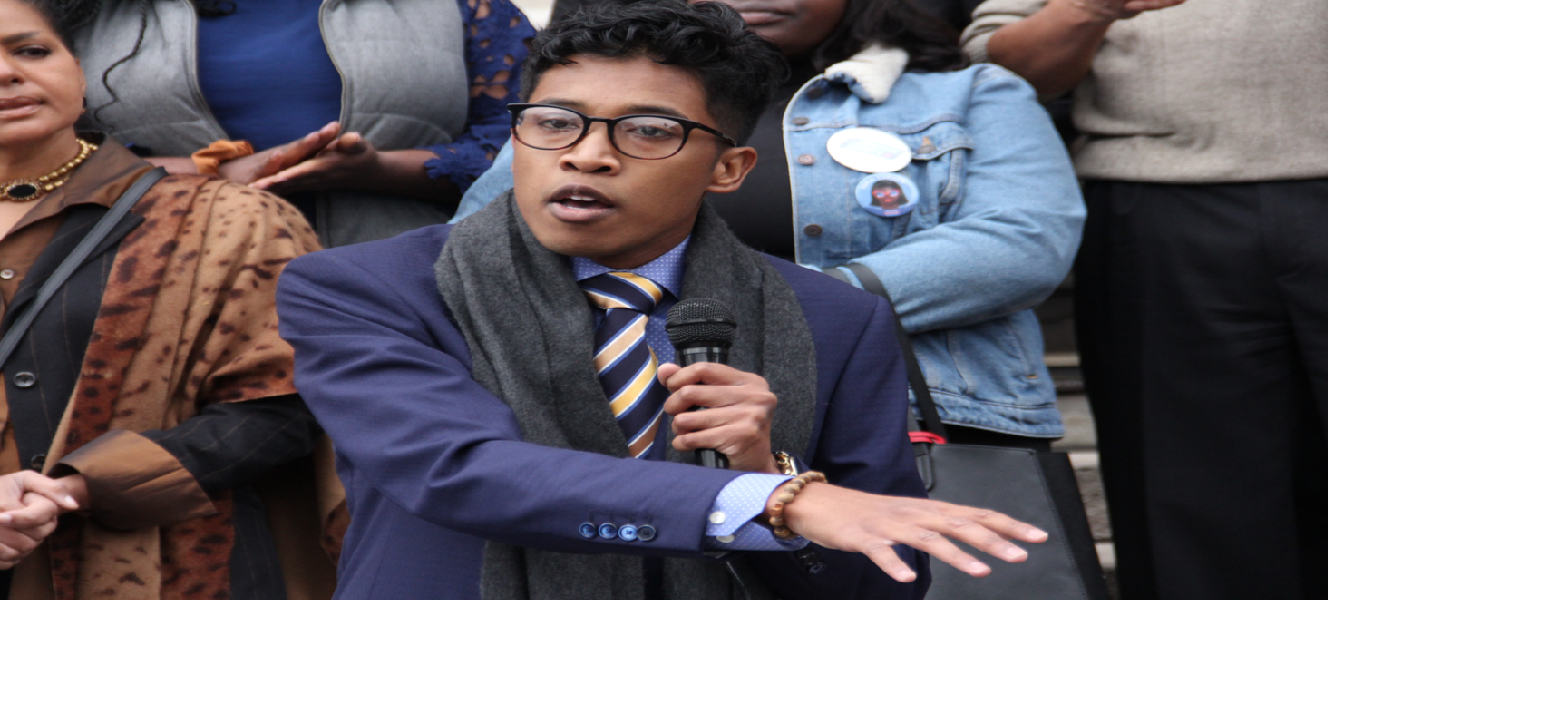 Activist Justin Jones launches campaign for state House | Elections ...