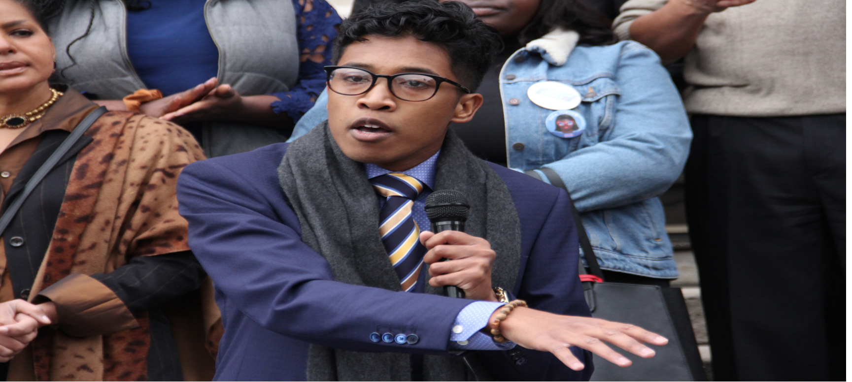 Activist Justin Jones launches campaign for state House | Elections ...