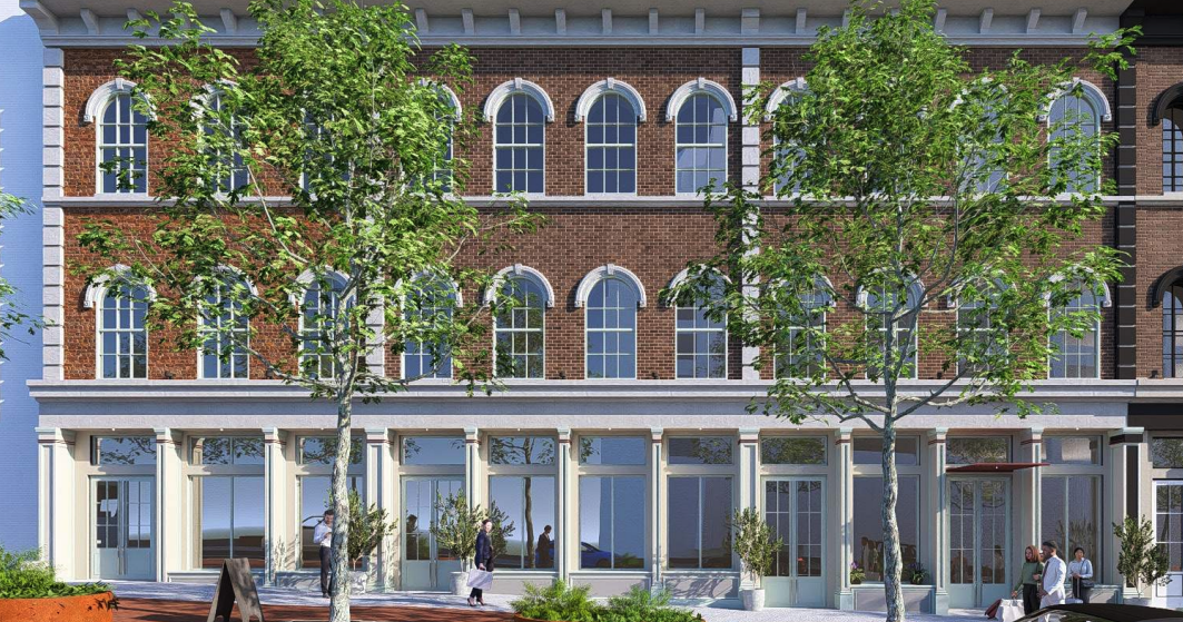 Approval sought for bomb-damaged building rehab project | Development ...