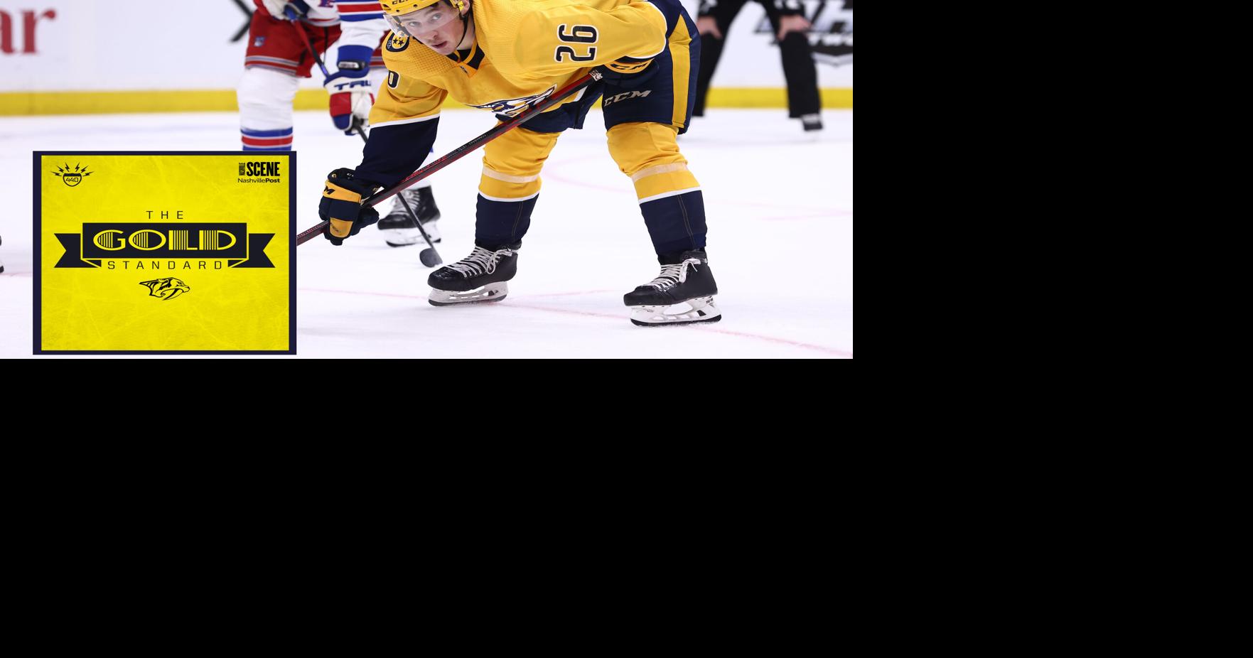 The Gold Standard : What do the Preds look like in 2026? | Nashville ...