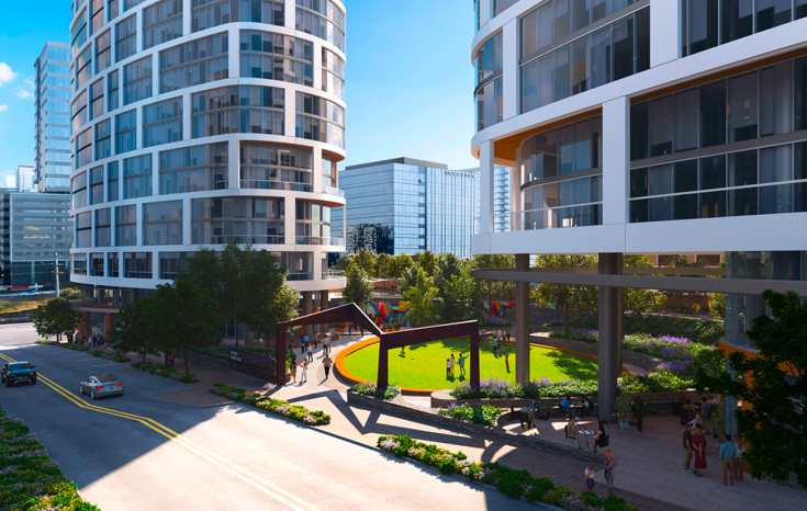 April start slated for Midtown tower project | Development ...