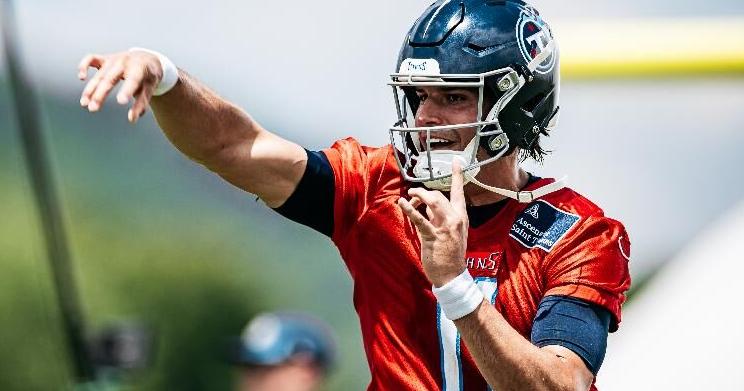 Titans' reborn Rudolph has proven his readiness | Football ...