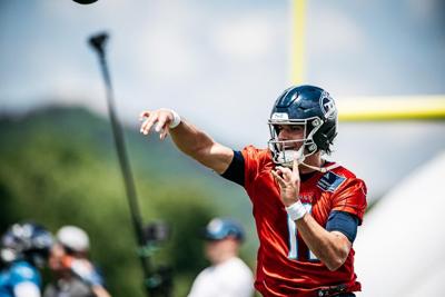 Titans' reborn Rudolph has proven his readiness | Football ...