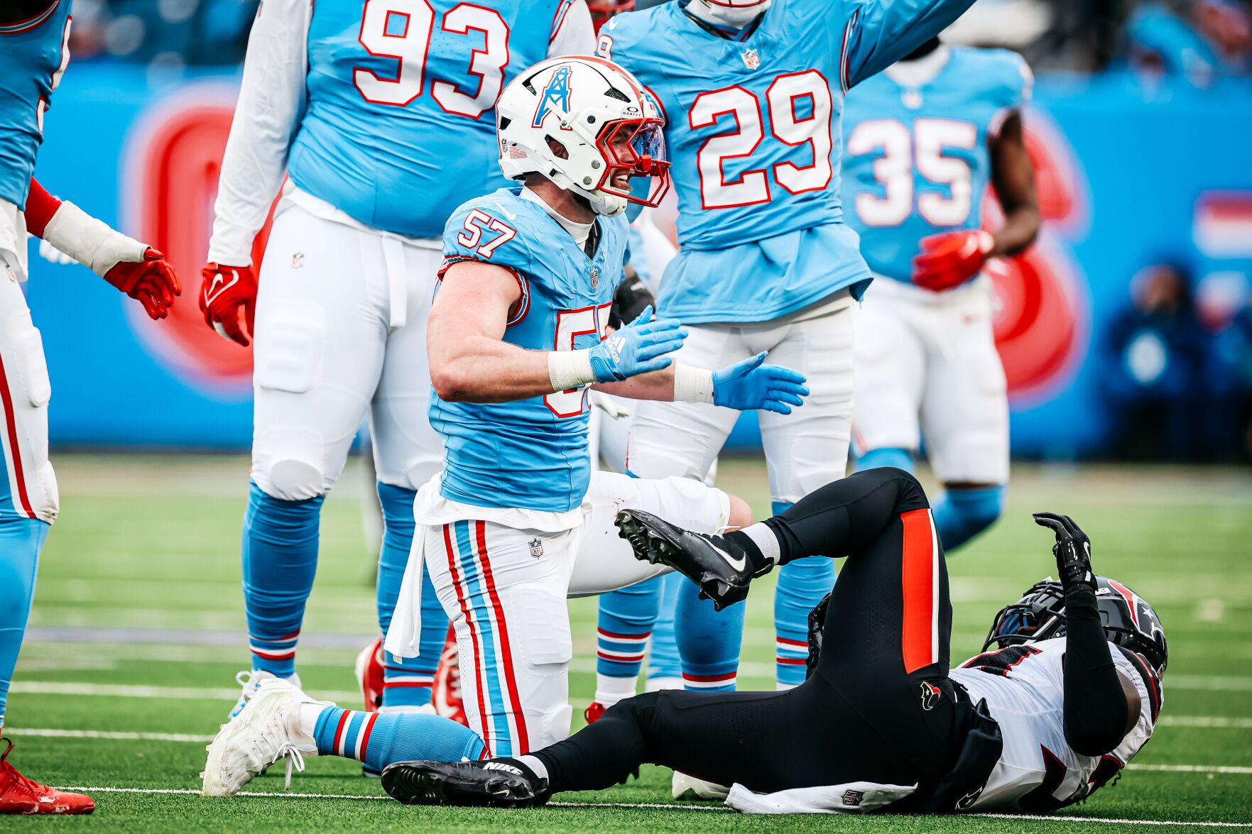 Titans going light blue at home in 2025 | Football | nashvillepost.com