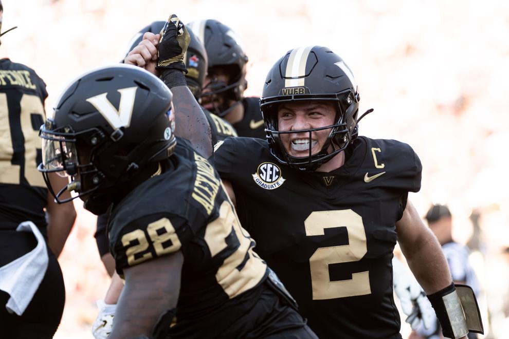 Vanderbilt's Diego Pavia will take name recognition into 2025 season ...