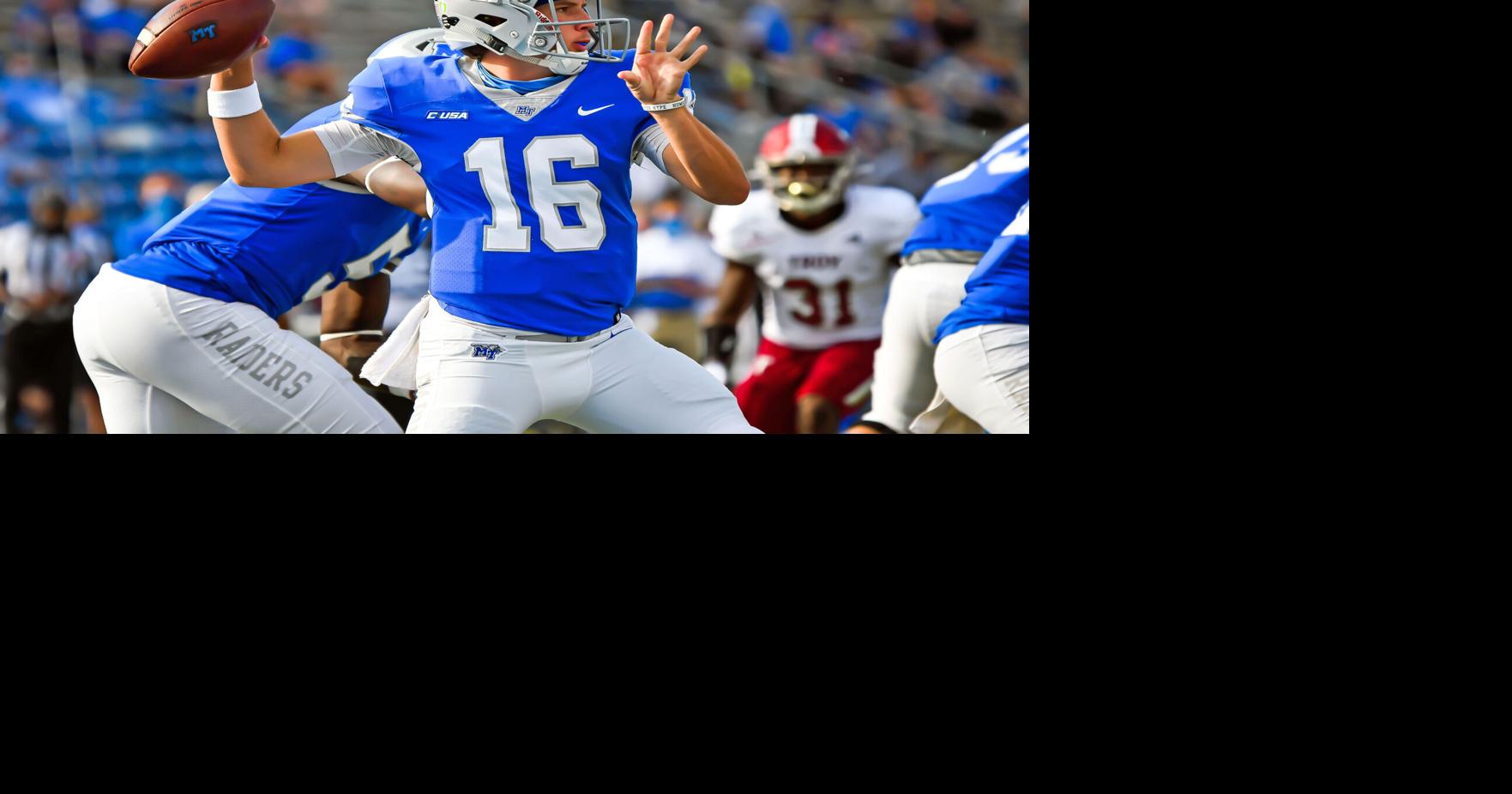 MTSU QB Cunningham to miss rest of 2021 season | Area colleges ...