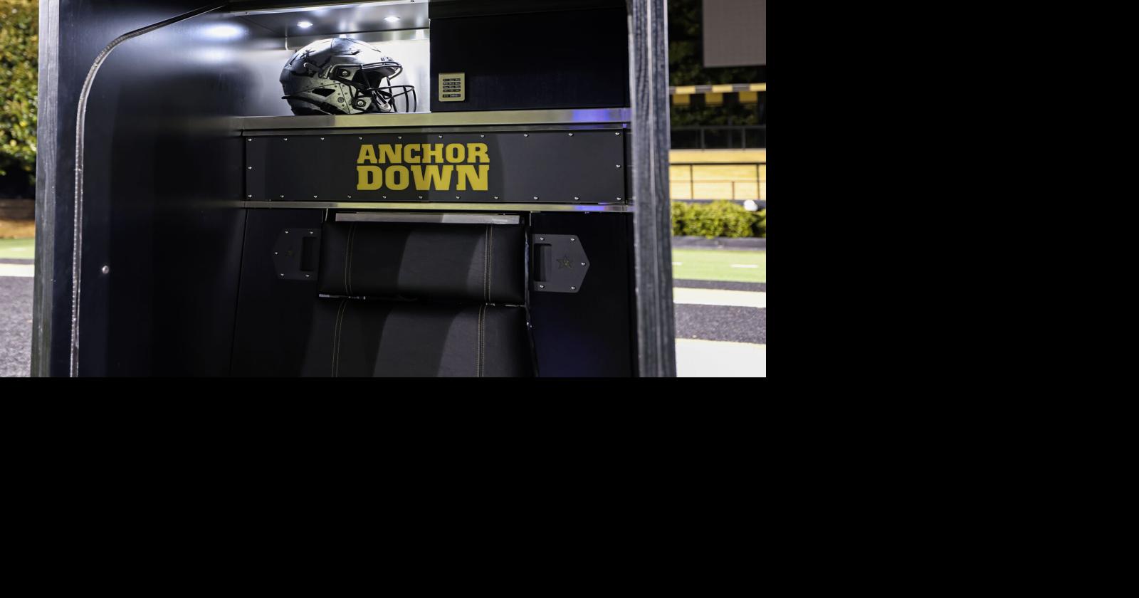 First look: New Vanderbilt football lockers | Sports | nashvillepost.com