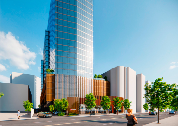Real Estate Notes: Permit issued for Midtown tower project ...