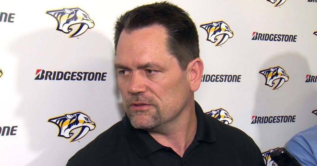 Is it time for the Preds to pass the baton to Karl Taylor? | Nashville ...