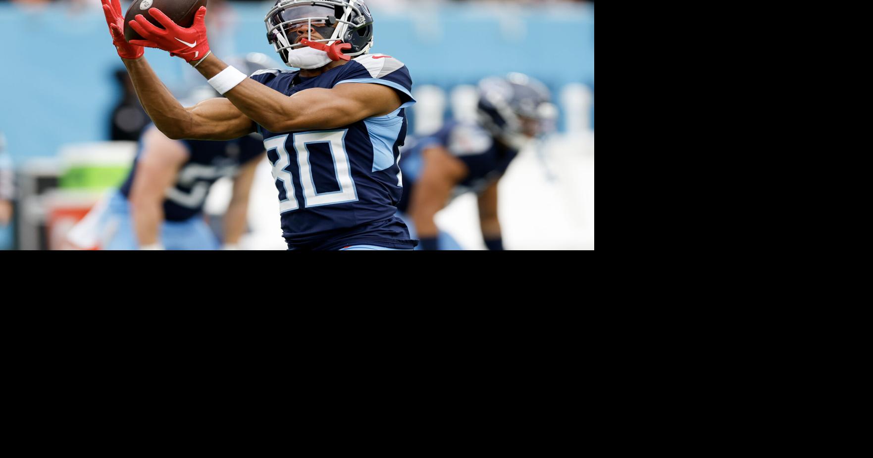 Don't rule out Bryce Oliver in Titans' competitive battle at wide ...