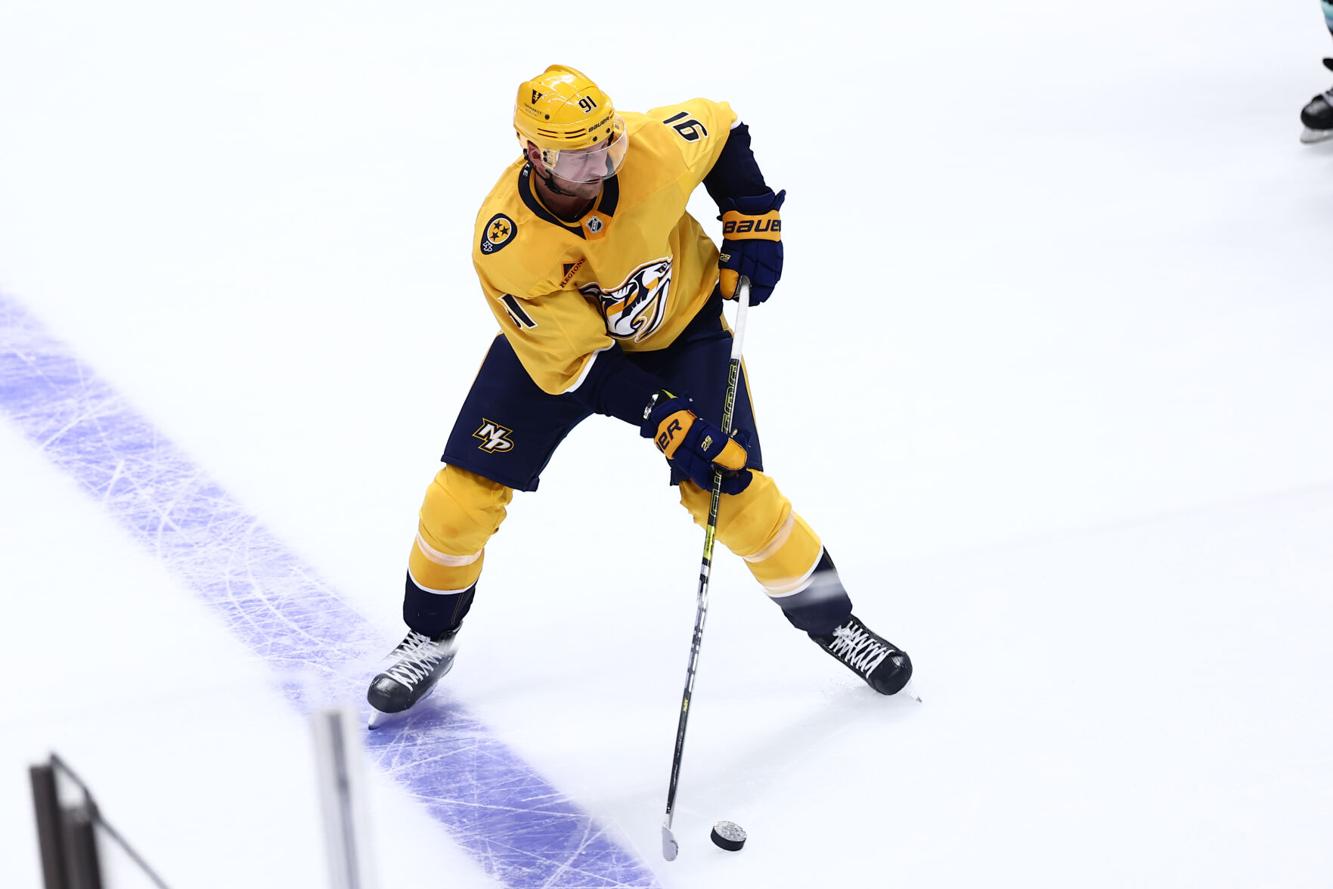 Predators hit franchise milestone in win over Vegas | Hockey ...