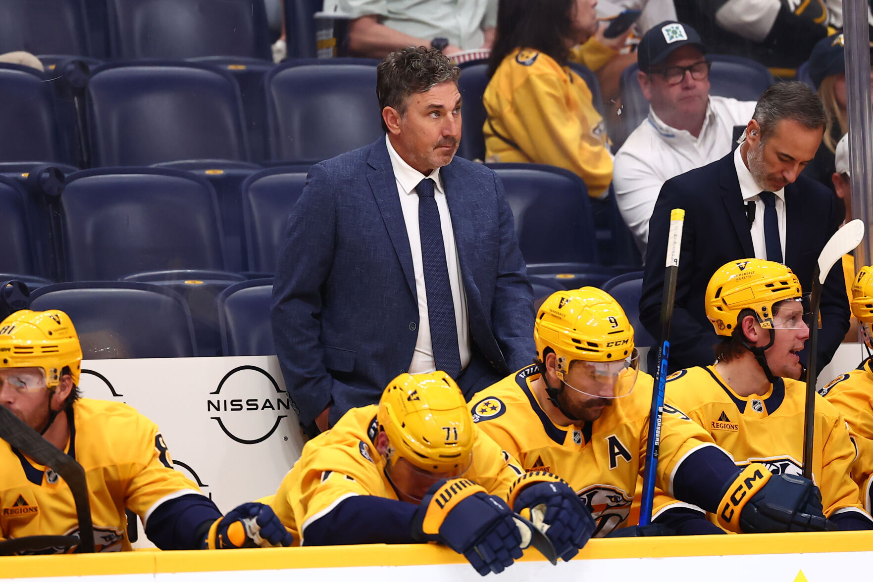Swedish split leaves Nashville Predators back at square one | Hockey ...