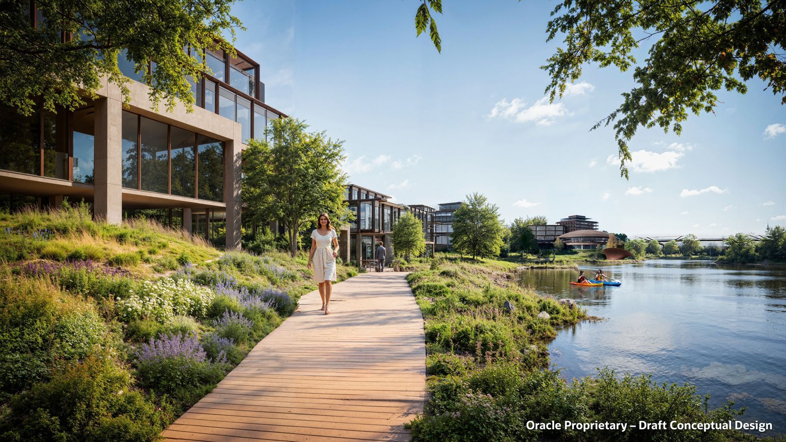 Oracle seeks permits for job site trailers | Development ...