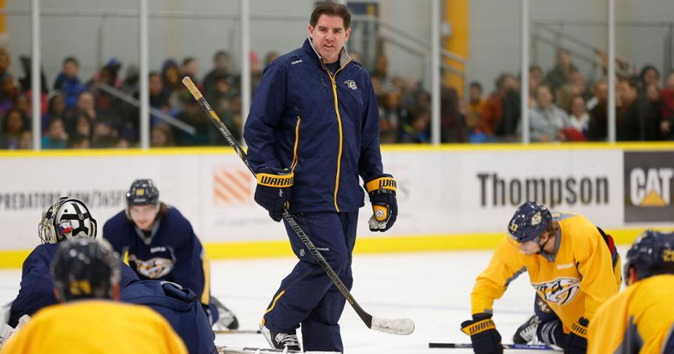 Predators announce training camp schedule, roster | | nashvillepost.com