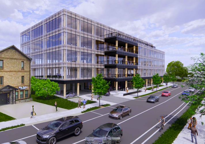 Work starts on Music Row timber building | Development | nashvillepost.com